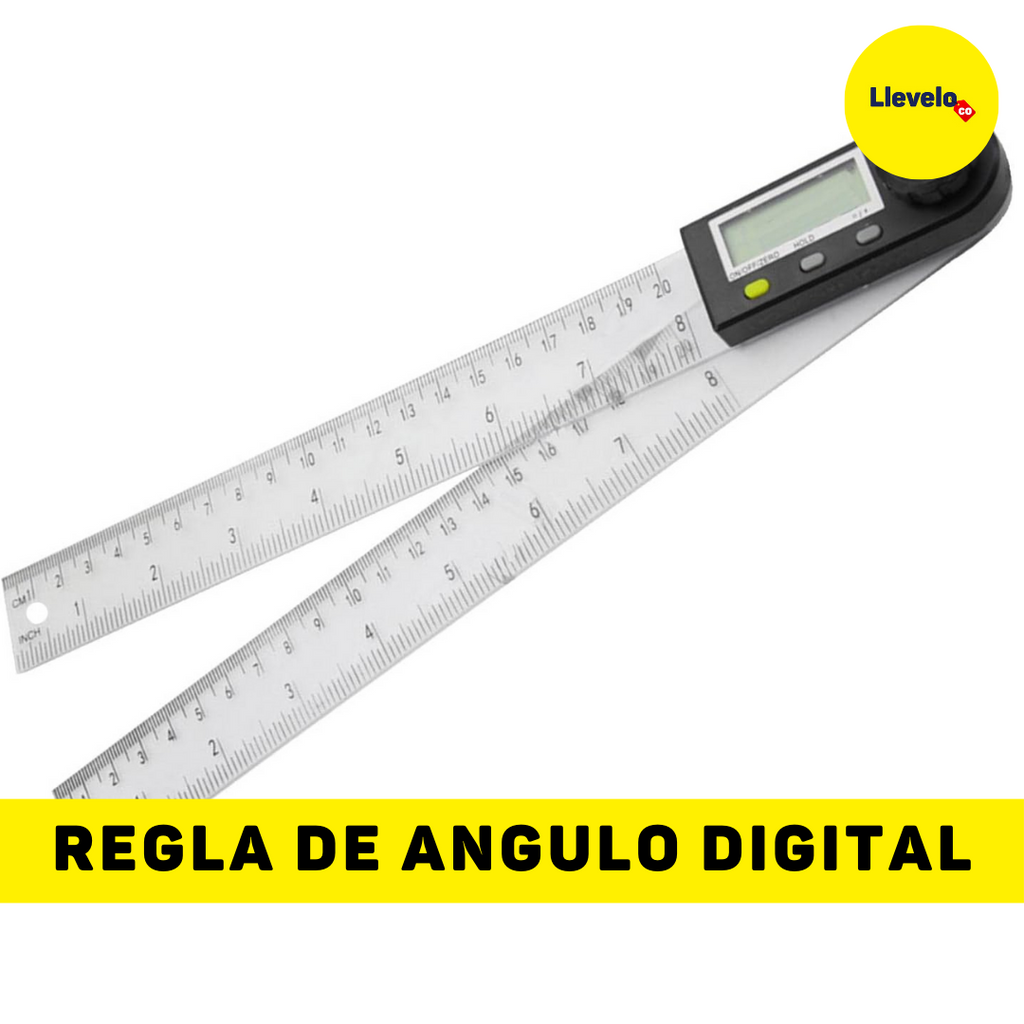 REGLA DE ANGULO DIGITAL – RM