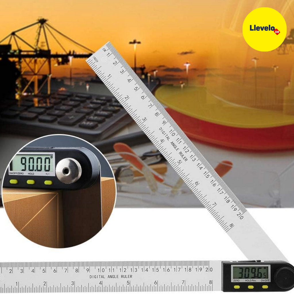 REGLA DE ANGULO DIGITAL – RM