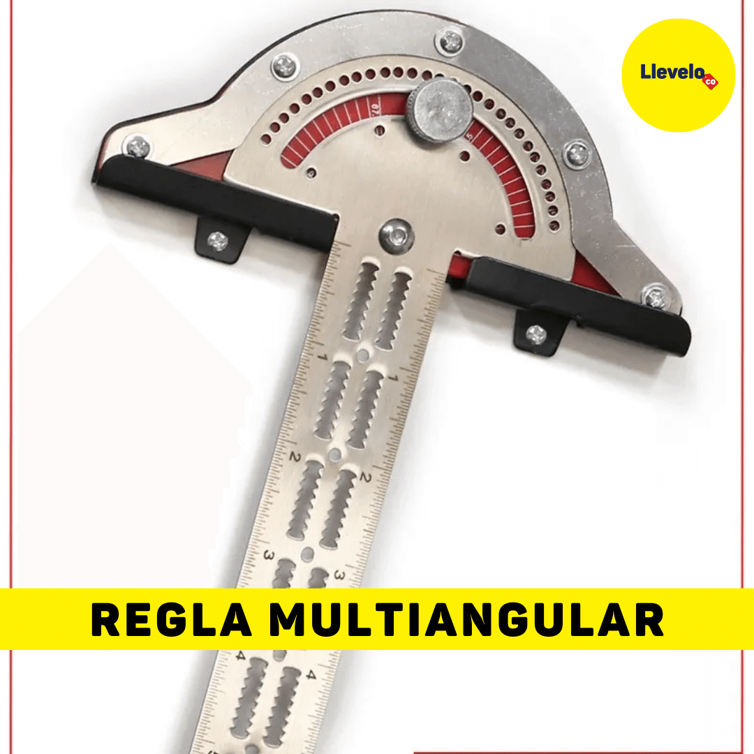 REGLA MULTIANGULAR – RM
