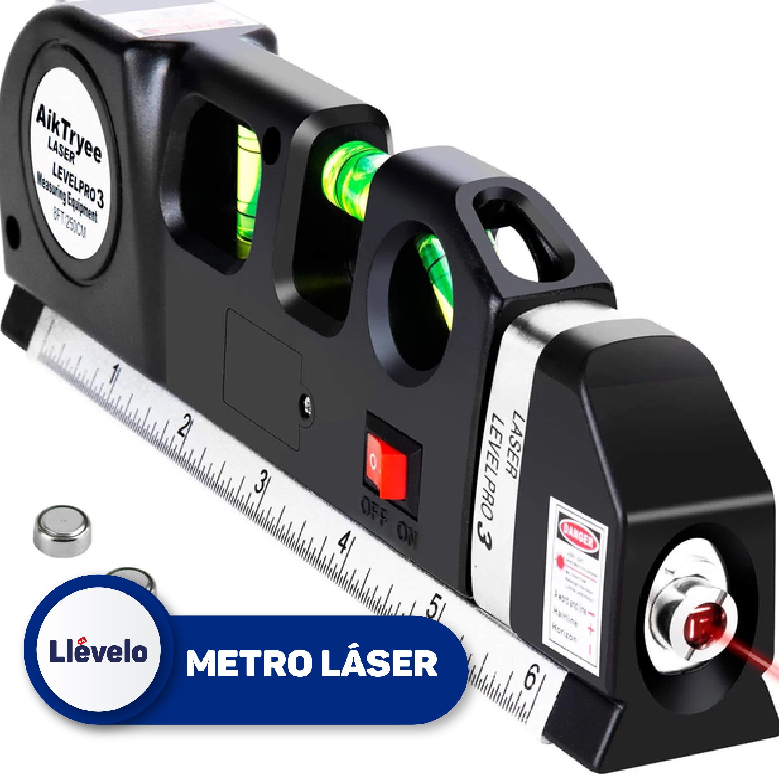 METRO NIVEL LÁSER – RM