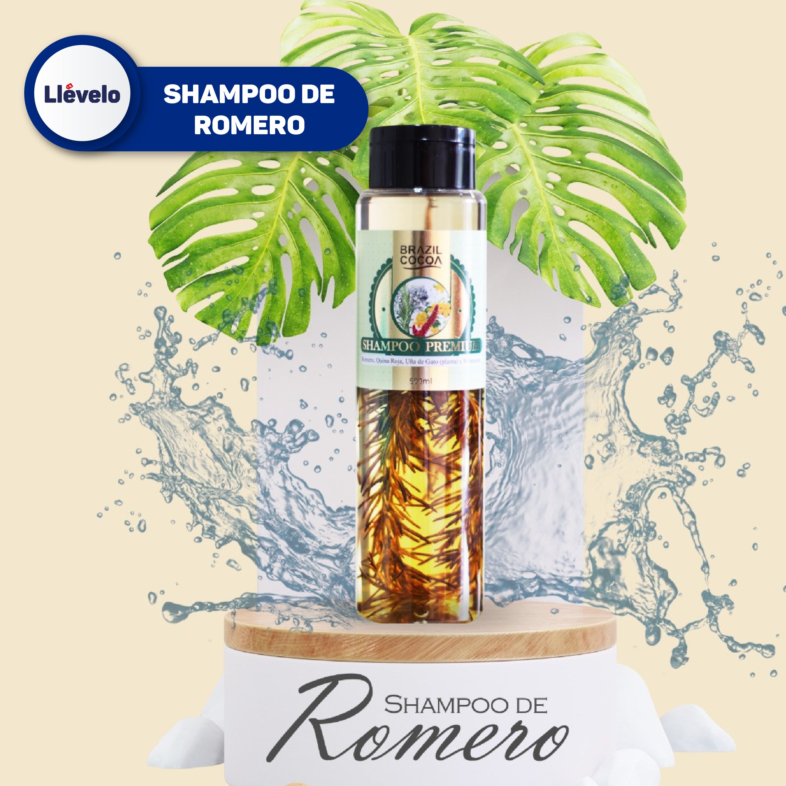 SHAMPOO DE ROMERO – RM